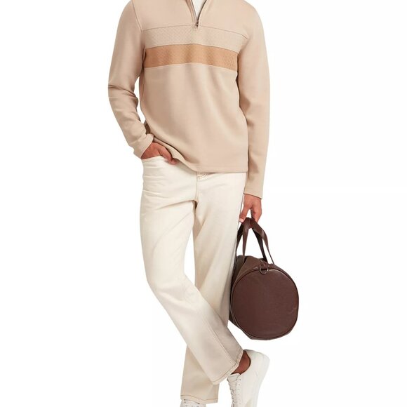 Ted Baker | Shirts | Ted Baker Mens Viktoro 4 Zipper Pullover Top ...
